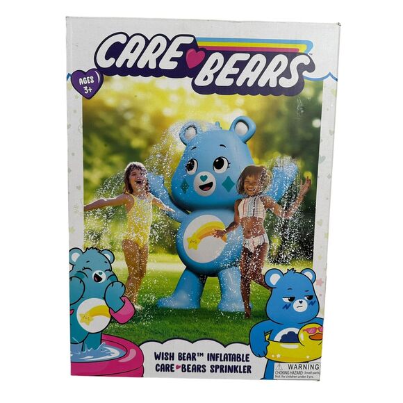 Bestway | Toys | Care Bears Xl Inflatable Sprinklers Water Toys Blue ...